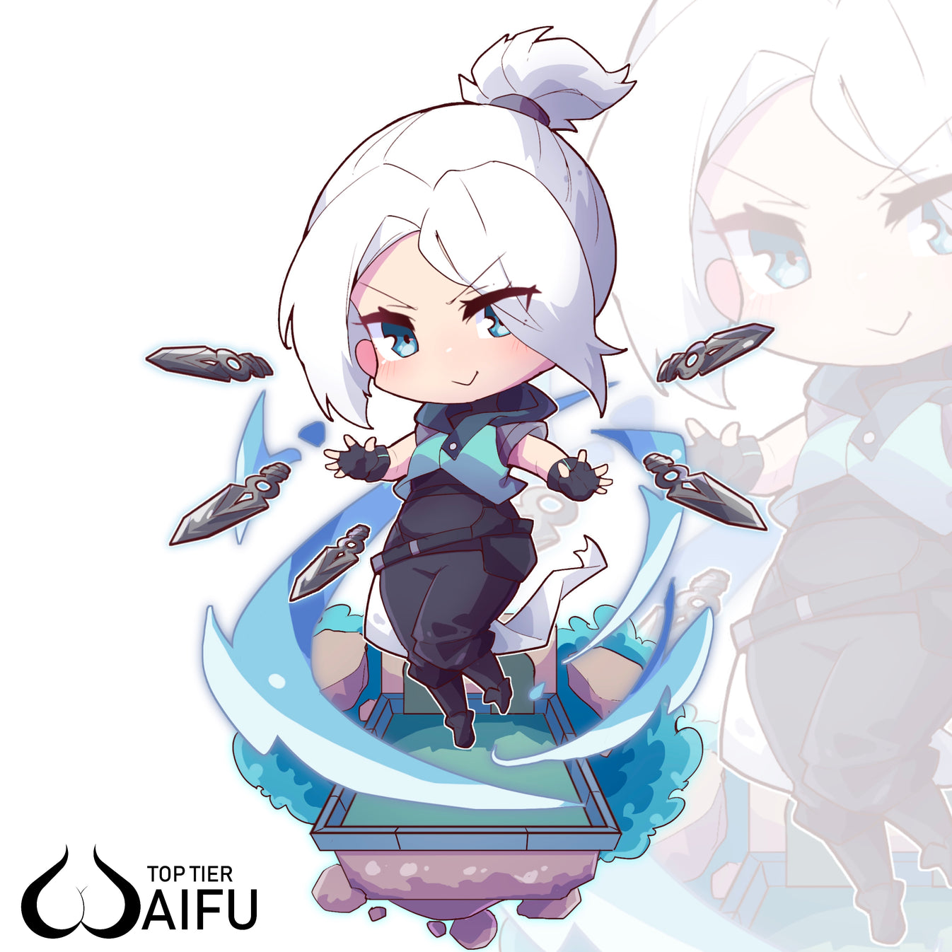 Jet - Chibi Decal – TopTier.Waifu